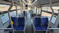 China Second-hand Pure Electric City Buses LHD Steering Position 20 Seats 2 Step Floor for sale