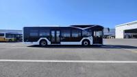 China 30 Seats EV City Bus Zonson 12m LHD Bus for 2 Passenger Doors Mileage for sale
