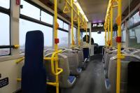 China 30 Seats EV City Bus Zonson 12m LHD Bus for 2 Passenger Doors Mileage for sale