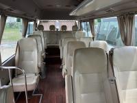 China 18-Seater Diesel Second-Hand Bus with 180000 Mileage and 1 Door Golden Dragon for sale