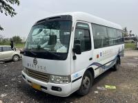 China 18-Seater Diesel Second-Hand Bus with 180000 Mileage and 1 Door Golden Dragon for sale
