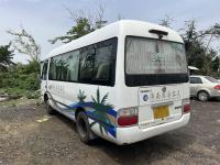 China 18-Seater Diesel Second-Hand Bus with 180000 Mileage and 1 Door Golden Dragon for sale