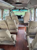 China 18-Seater Diesel Second-Hand Bus with 180000 Mileage and 1 Door Golden Dragon for sale