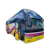 China 49 Seat Used Coach Bus with Max Power of 247kw and Max Speed of 100km/h Produced in January 2013 for sale