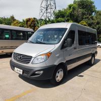 China JAC Used Mini Bus 14 Seats Used Passenger Van with Euro 6 Emission Standard and 3570mm Wheel Base for sale