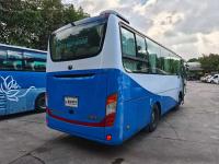 China 28 Seat Second-Hand Bus with Yuchai 200HP Engine and Top Speed of 100km/h for sale