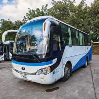 China 28 Seat Second-Hand Bus with Yuchai 200HP Engine and Top Speed of 100km/h for sale