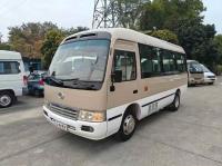 China 19 Seats Yuchai 115HP National IV King Long Used Bus for Max Speed 100km/h for sale