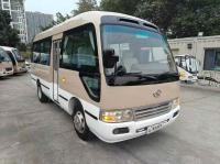 China 19 Seats Yuchai 115HP National IV King Long Used Bus for Max Speed 100km/h for sale