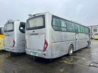 China Skywell 48 Seats Used Electric Bus With Ewatt lithium energy battery for sale