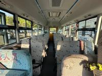 China Second Hand School Van Made in 36 Seats Yellow Diesel Engine LHD ZK6669DX7 for sale