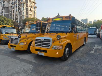 China 56 Seats Diesel Engine LHD KLQ6106XQE4 Used School Bus Made in with YC6J200-42 Engine for sale