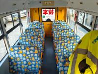 China 19-Seater Used Preschool School Bus with Wheelchair Lift and Mileage 57870KM Great Condition for sale