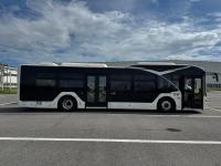 China 12m Electric Zonson 31 Seats LHD City Bus with 2 Passenger Doors and 30 Seats for sale