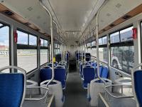 China 12m Electric Zonson 31 Seats LHD City Bus with 2 Passenger Doors and 30 Seats for sale