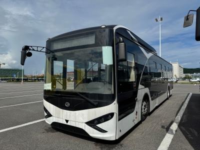 China 12m Electric Zonson 31 Seats LHD City Bus with 2 Passenger Doors and 30 Seats for sale
