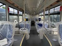 China 12m Electric Zonson 31 Seats LHD City Bus with 2 Passenger Doors and 30 Seats for sale