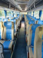 China 57-59 Seats Left Hand Steering Used Passenger Bus WP10.336N Engine Model 336 Max Horsepower for sale