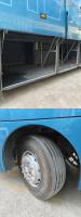 China 57-59 Seats Left Hand Steering Used Passenger Bus WP10.336N Engine Model 336 Max Horsepower for sale