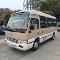 China King Long Used Bus for LHD Steering Position 19 Seats Yuchai 115 Horsepower National IV for sale