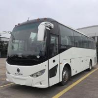 China Used Tourist Bus ShenLong 10m 36-43seats RHD CNG Bus New Used Coach Bus for sale