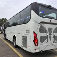 China Used Tourist Bus ShenLong 10m 36-43seats RHD CNG Bus New Used Coach Bus for sale