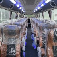 China Used Tourist Bus ShenLong 10m 36-43seats RHD CNG Bus New Used Coach Bus for sale