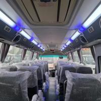 China Used Tourist Bus ShenLong 10m 36-43seats RHD CNG Bus New Used Coach Bus for sale