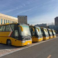 China Yuchai 330 Engine Manual Transmission Second-hand Golden Dragon 63-Seat Yellow Buses for sale