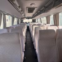China Yuchai 330 Engine Manual Transmission Second-hand Golden Dragon 63-Seat Yellow Buses for sale