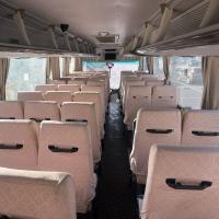 China Yuchai 330 Engine Manual Transmission Second-hand Golden Dragon 63-Seat Yellow Buses for sale