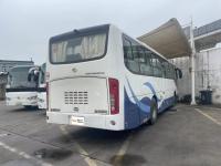China 11-Meter 48-Seat Pure Electric KING LONG White Bus Equipped with CATL Batteries for sale