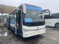 China 11-Meter 48-Seat Pure Electric KING LONG White Bus Equipped with CATL Batteries for sale