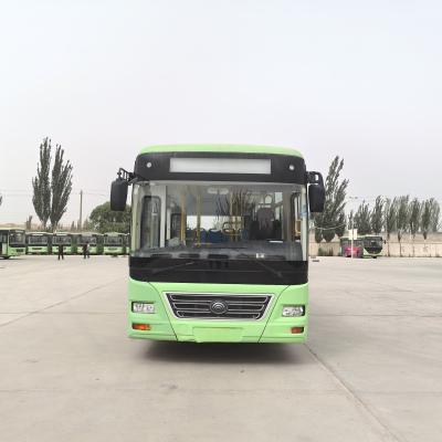 China Second-hand Pure Electric City Buses LHD Steering Position 20 Seats 2 Step Floor for sale