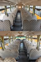 China 56 Seater Second-hand Bus Sale Yellow School Bus Price for China for sale