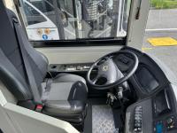China EV Zonson Secong-hand City Bus for 2 Passenger Doors and White Exterior for sale