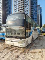 China Second-hand One-and-a-half-story Buses With 57 To 59 Seats , LHD Steering Position for sale