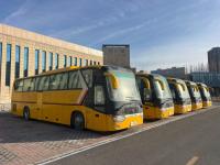 China Second-hand Buses with Shock Absorption Double-layer Glass and Warm air National IV Emission Standard Bulk Sale Offer for sale