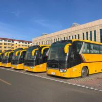 China Second-hand Buses with Shock Absorption Double-layer Glass and Warm air National IV Emission Standard Bulk Sale Offer for sale