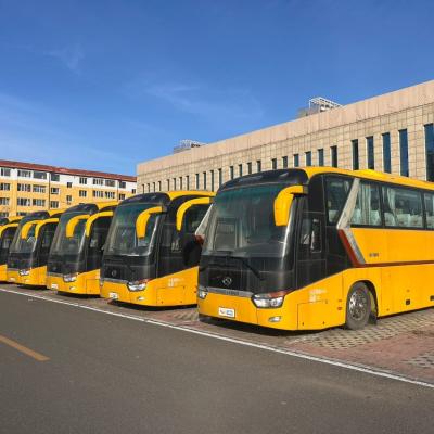 China Second-hand Buses with Shock Absorption Double-layer Glass and Warm air National IV Emission Standard Bulk Sale Offer for sale