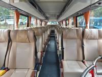 China 40-Seat Chinese-Made Golden Dragon Edition Coach Used BUS with Overall Dimension L x W x H of 12000×2550×3820 mm for sale