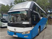 China 40-Seat Chinese-Made Golden Dragon Edition Coach Used BUS with Overall Dimension L x W x H of 12000×2550×3820 mm for sale