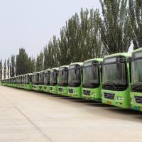 China Durable 8 Meter Used Diesel Buses Ideal for City and Shuttle Routes for sale