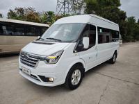 China 14-Seat Second Hand Mini Bus Diesel Jiangling Transit CN-4 Van with 145km/h Top Speed for sale