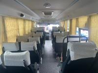 China 48-Seat Pure Electric KING LONG White Second-Hand Bus with Rear Track 1860 and Front Track 2054 for sale