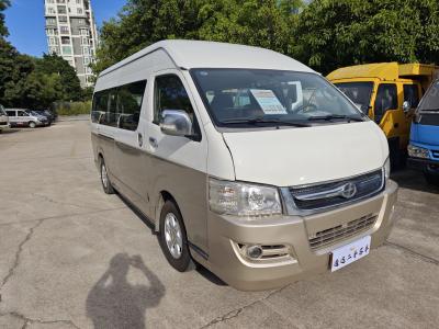 China Dama Diesel Second-hand Mini Coach 15 Seats For People Transporting Overall dimension L x W x H mm 5380×1880×2285 for sale