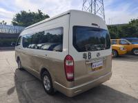 China Dama Diesel Second-hand Mini Coach 15 Seats For People Transporting Overall dimension L x W x H mm 5380×1880×2285 for sale