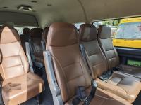 China Dama Diesel Second-hand Mini Coach 15 Seats For People Transporting Overall dimension L x W x H mm 5380×1880×2285 for sale