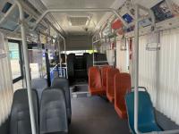 China 24/55 Seats Second-hand Urban Public Transportation Bus with Yellow Exterior and 4200 Wheel Base for sale