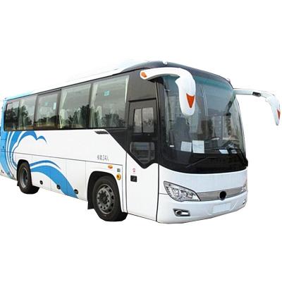 China 28 Seat Second-Hand Bus Electric Fuel Type and Top Speed of 100km/h with Yuchai 200HP Engines for sale